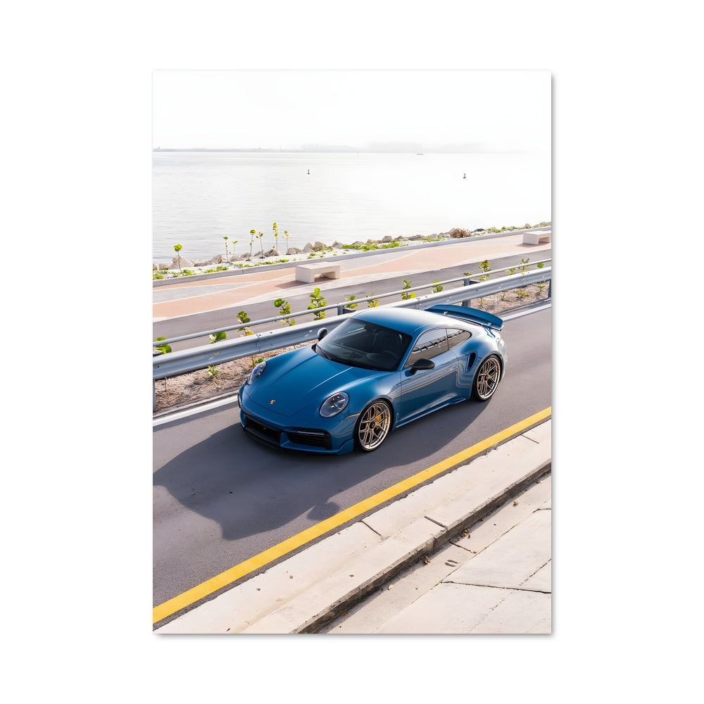 Poster Rush Turbo – Aesthetic Posters