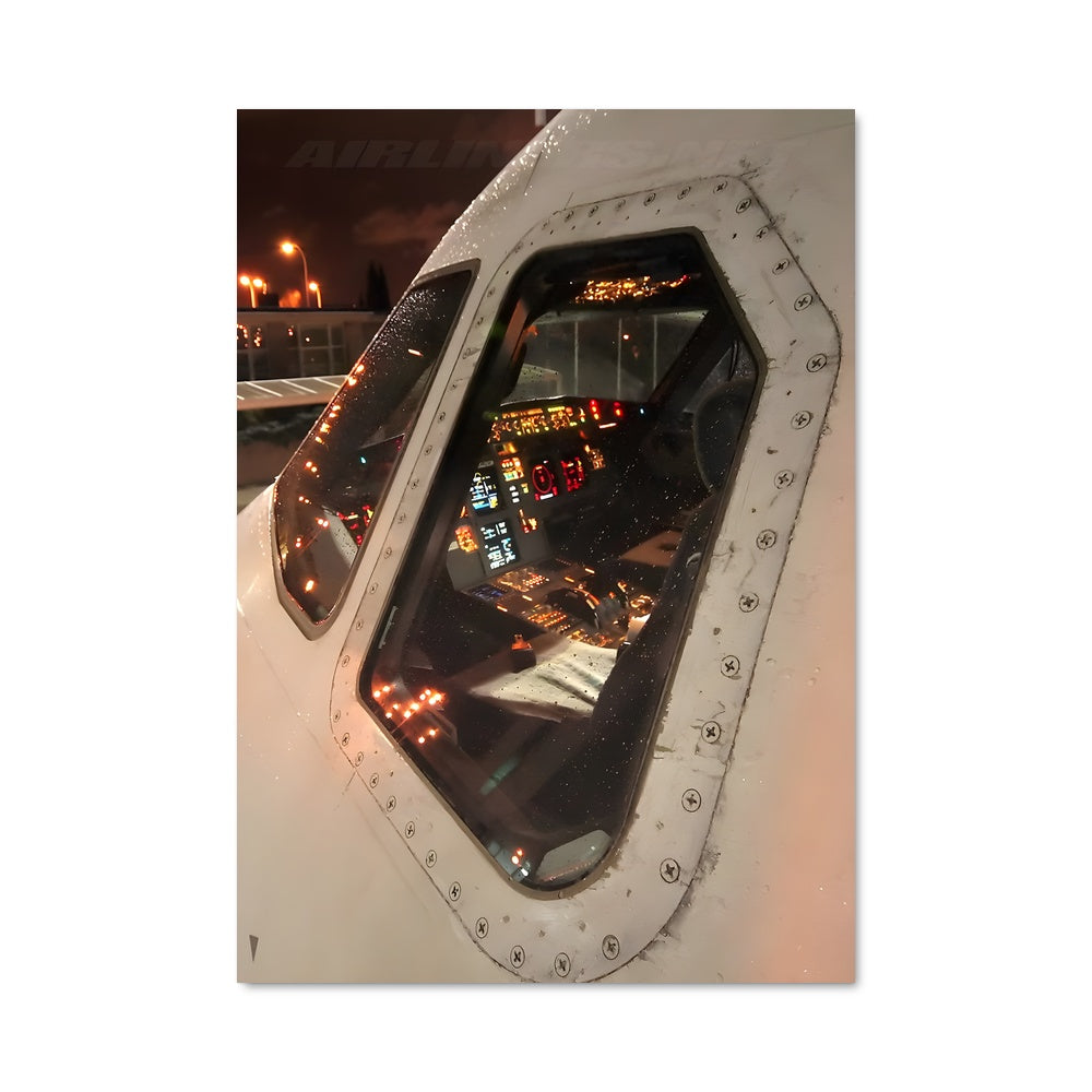 Cockpit Adventure Poster – Aesthetic Posters