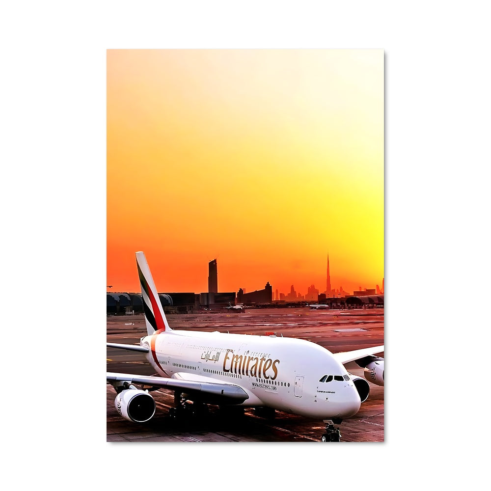 Airbus A380 poster – Aesthetic Posters