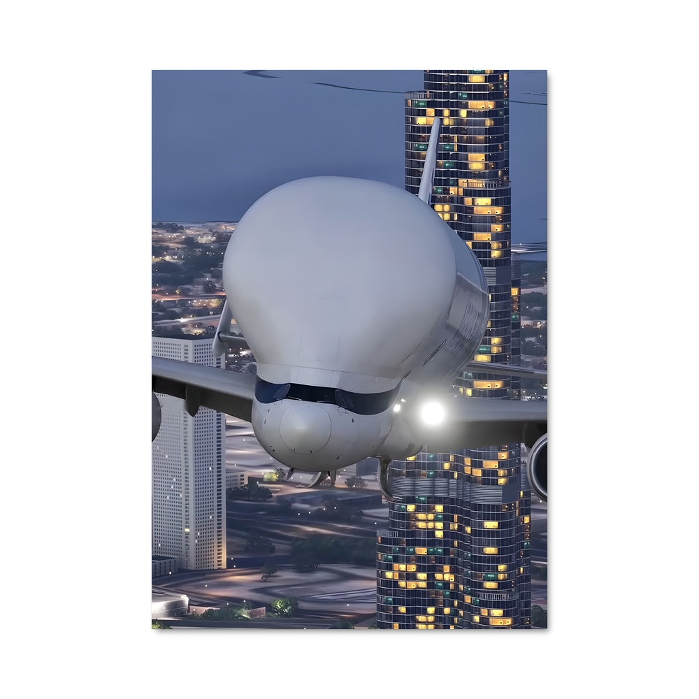 Airbus Beluga poster – Aesthetic Posters