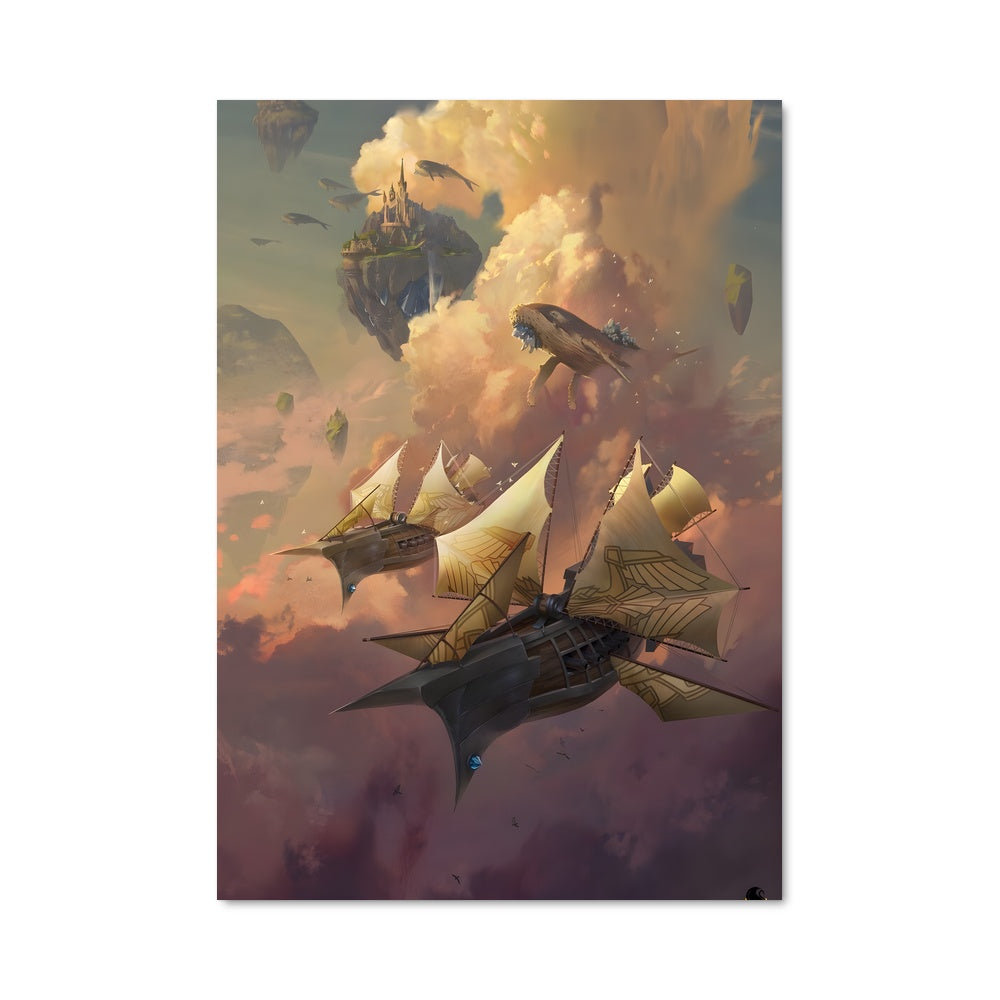 Airships Poster – Aesthetic Posters
