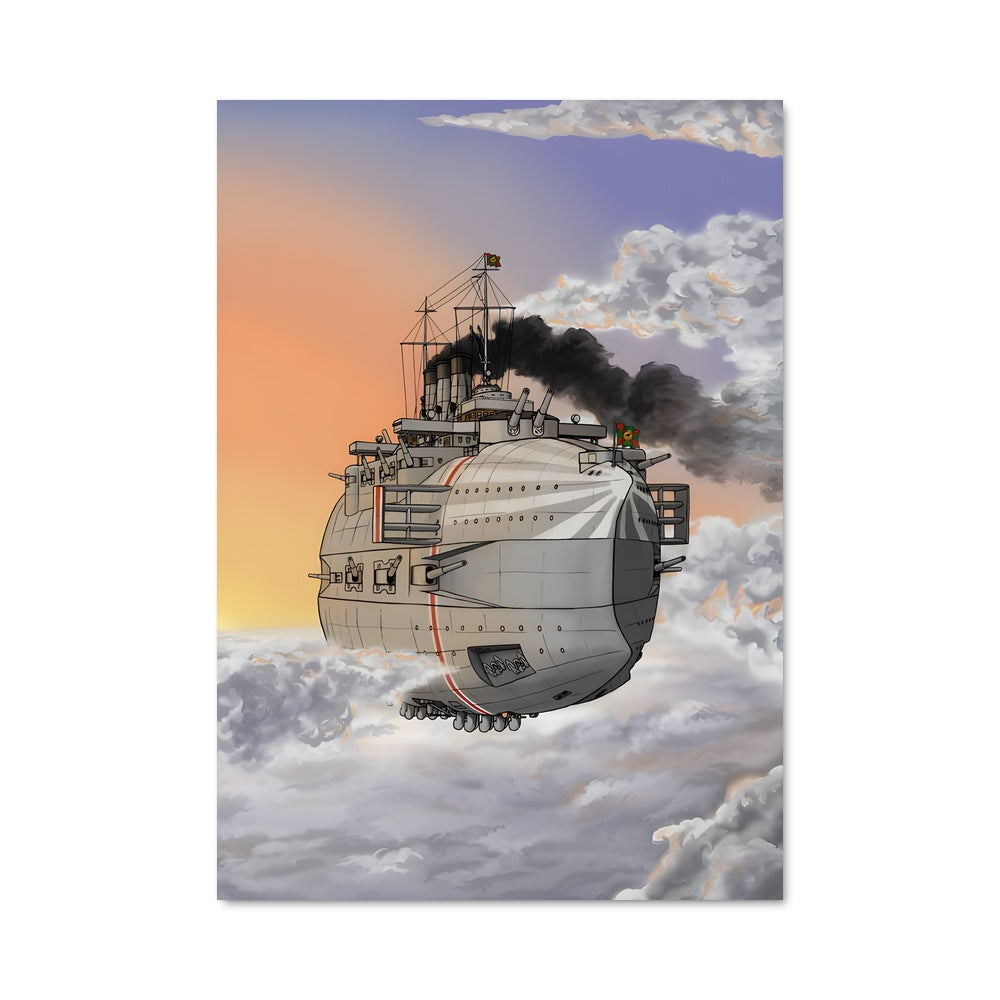Airships Poster – Aesthetic Posters