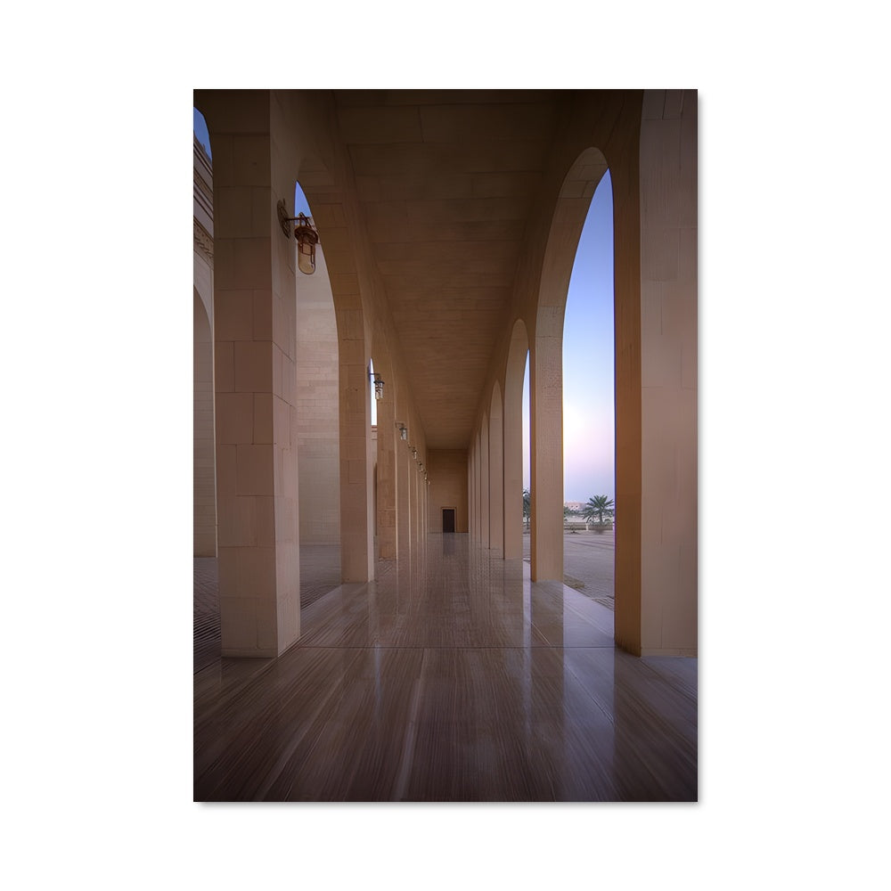 Poster of the Sheikh Zayed Mosque – Aesthetic Posters