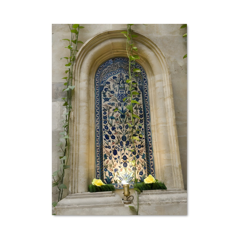Window Flower Poster – Aesthetic Posters