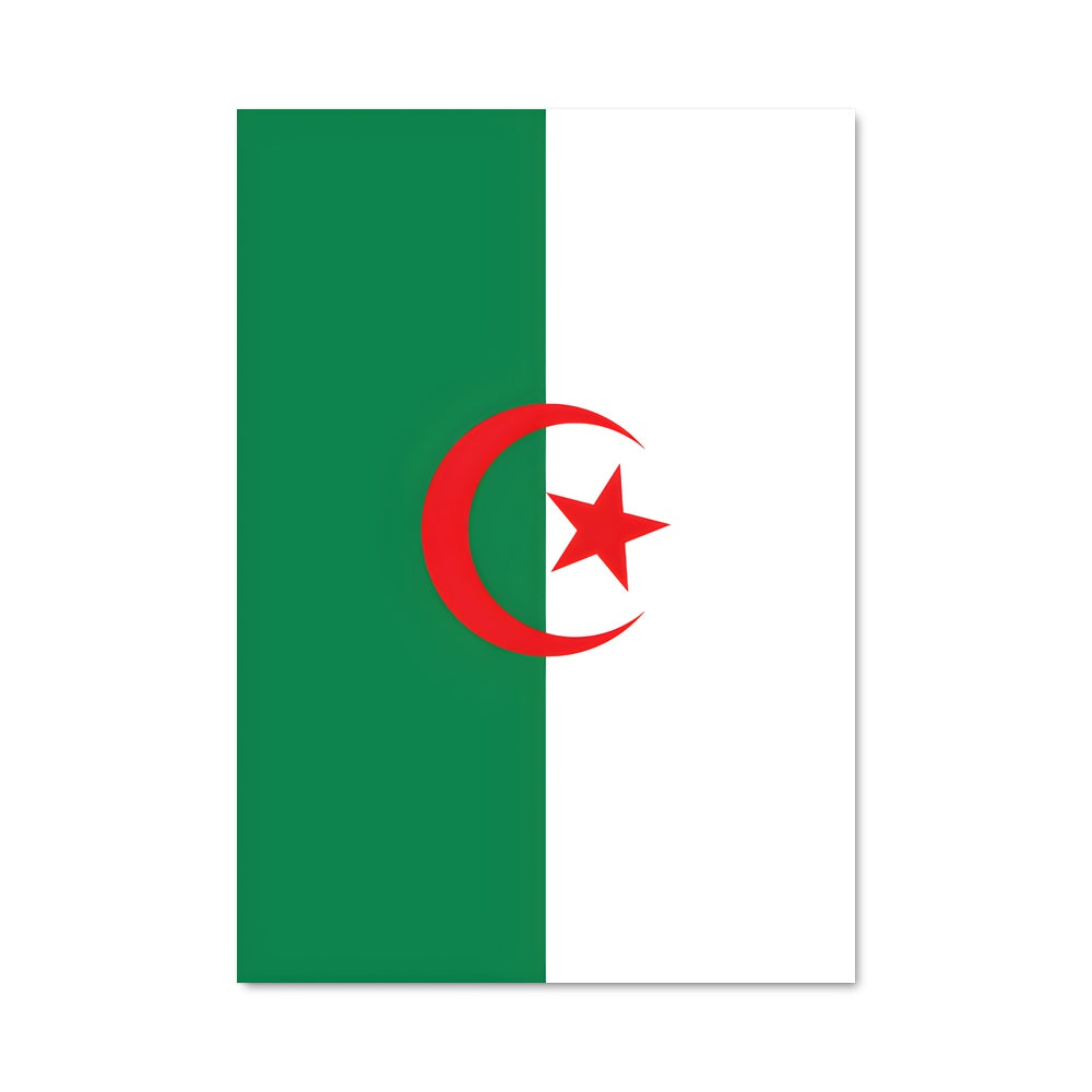 Poster The Soul of Algeria – Aesthetic Posters