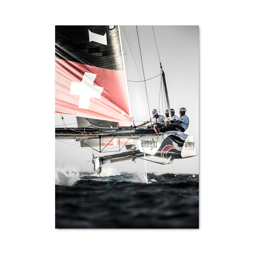 Wind Navigator Poster – Aesthetic Posters