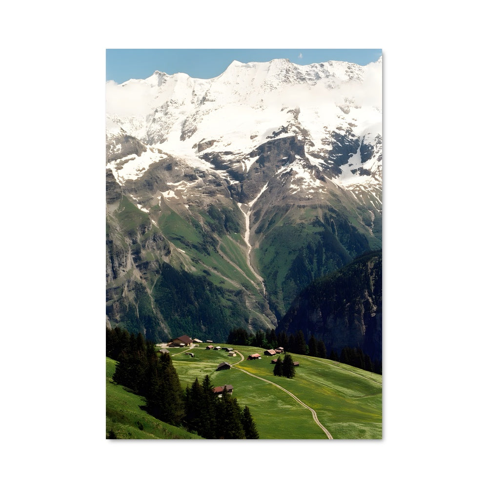 Alps Poster – Aesthetic Posters