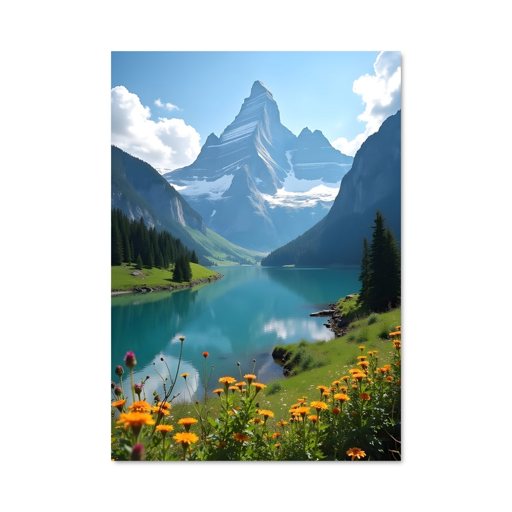 Alps Poster – Aesthetic Posters
