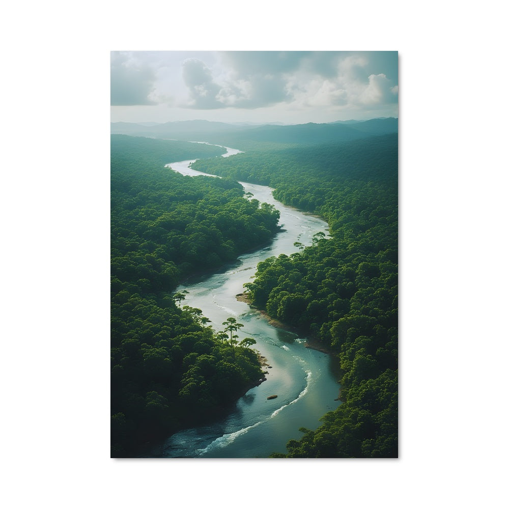 Amazon River poster – Aesthetic Posters