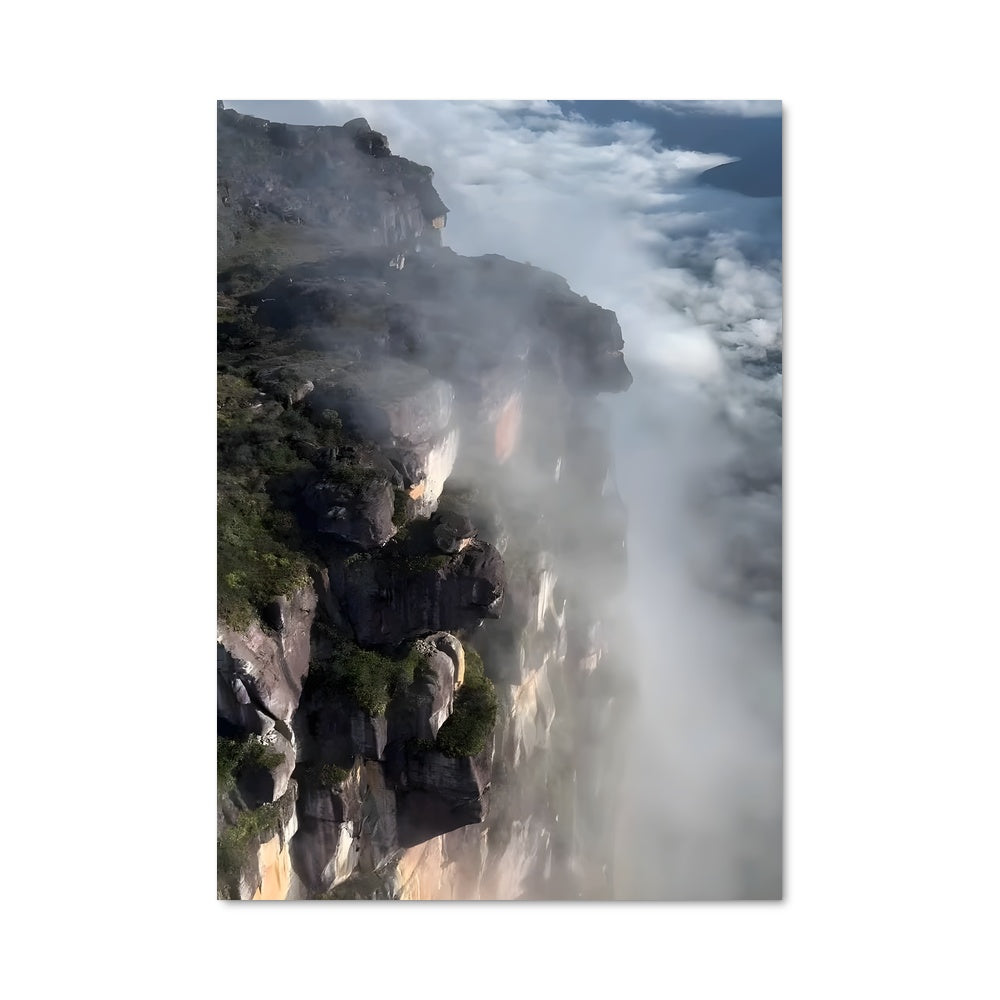 Angel's Fall poster – Aesthetic Posters