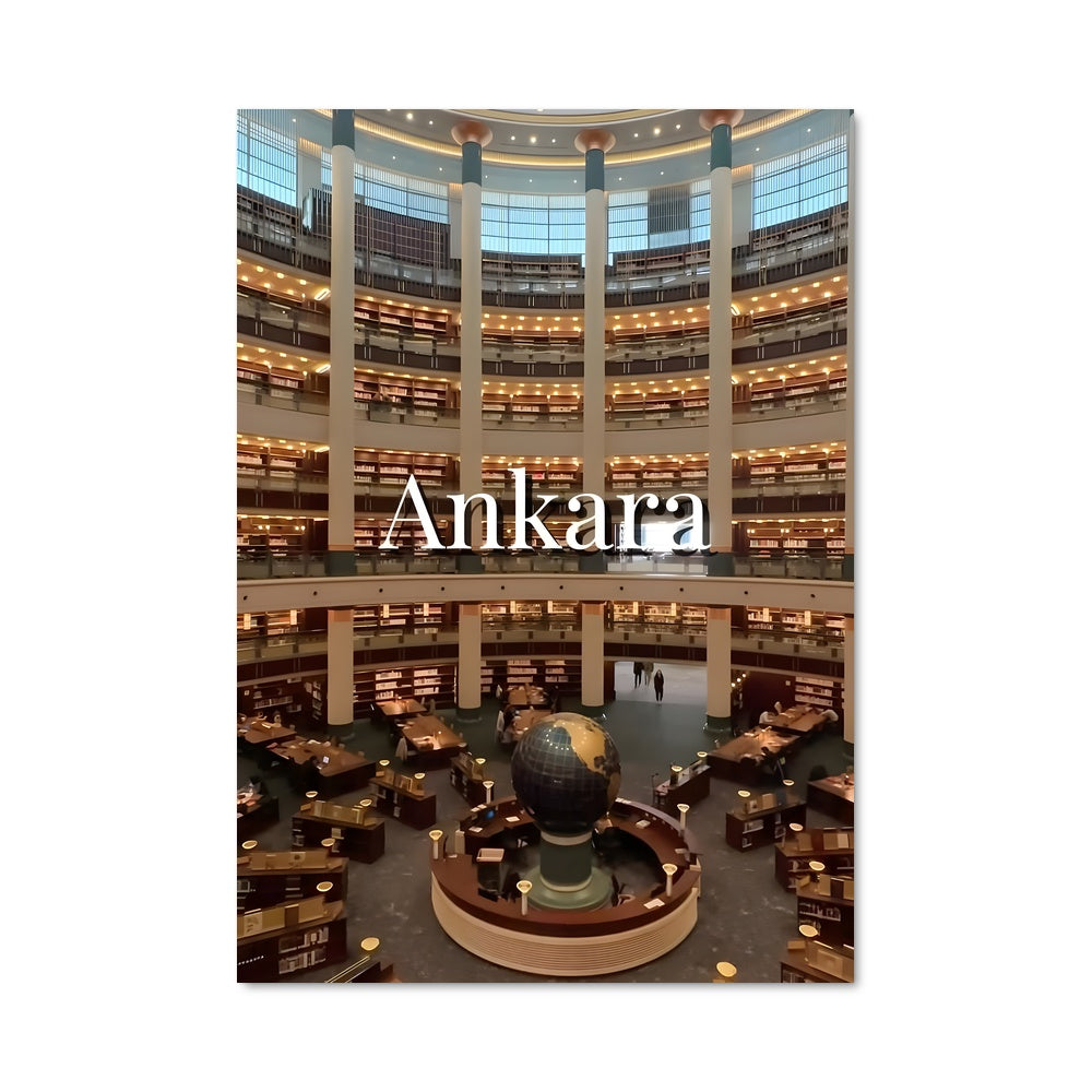 Alra Library Poster – Aesthetic Posters