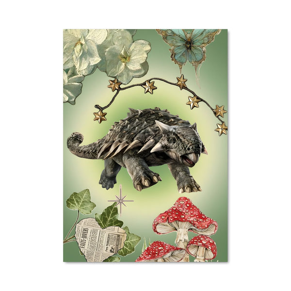 Poster The Rise of the Ankylosaurus – Aesthetic Posters
