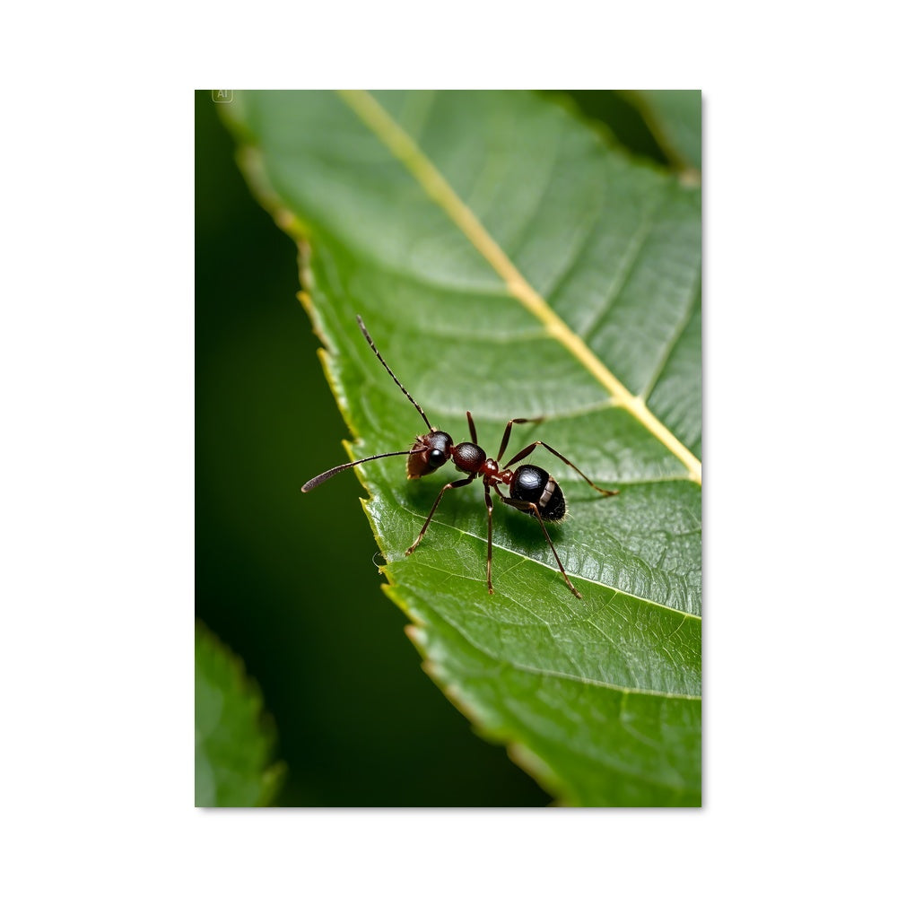 Black Ant Poster – Aesthetic Posters
