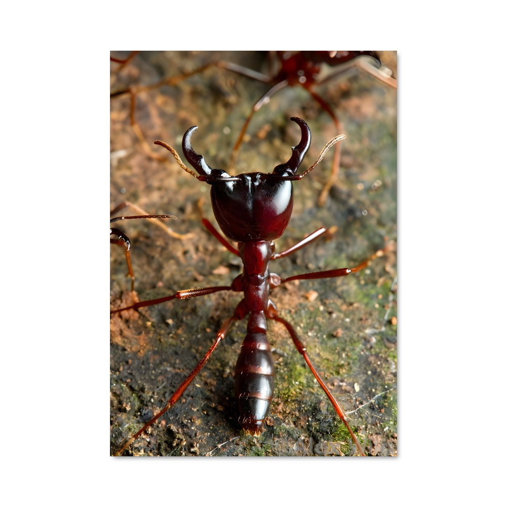 The March of the Ants poster – Aesthetic Posters