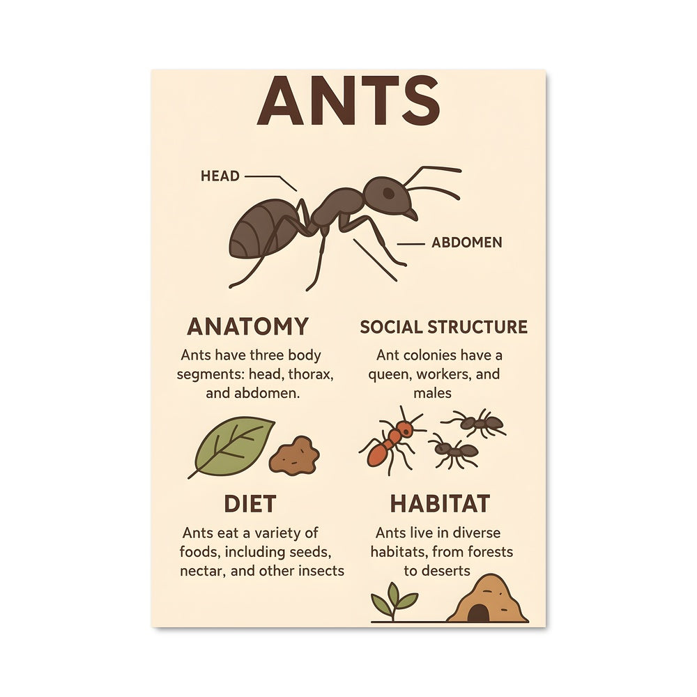 The Power of Ants poster – Aesthetic Posters
