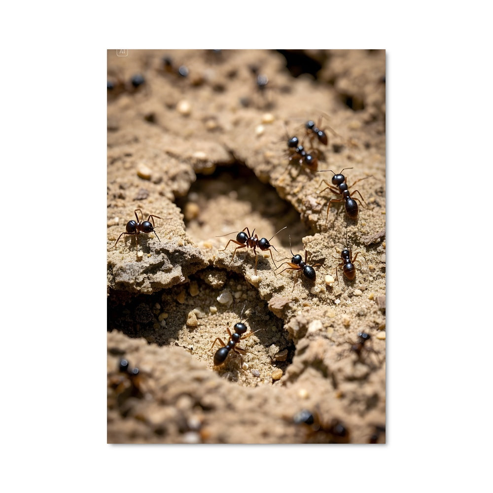 Sand Ants Poster – Aesthetic Posters