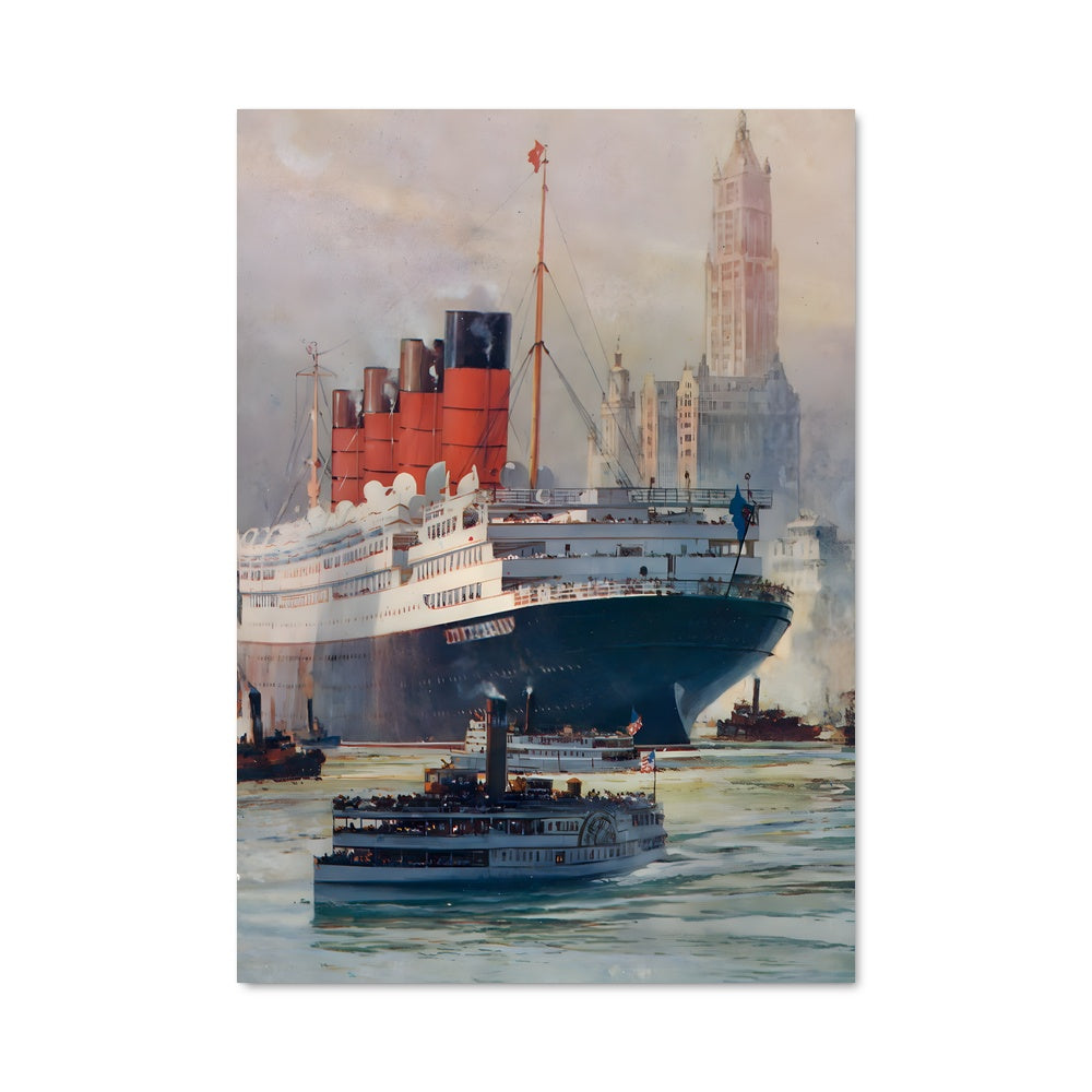Aquitania Poster – Aesthetic Posters