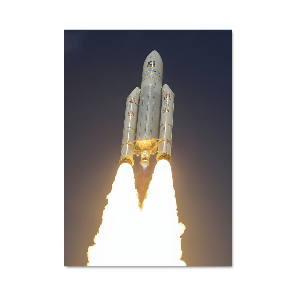Ariane 5 poster – Aesthetic Posters