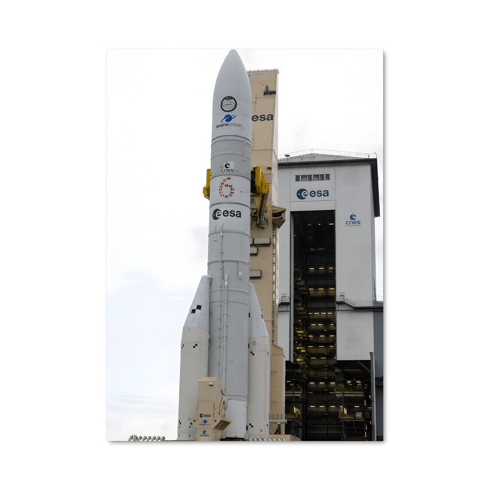 Ariane 6 poster – Aesthetic Posters