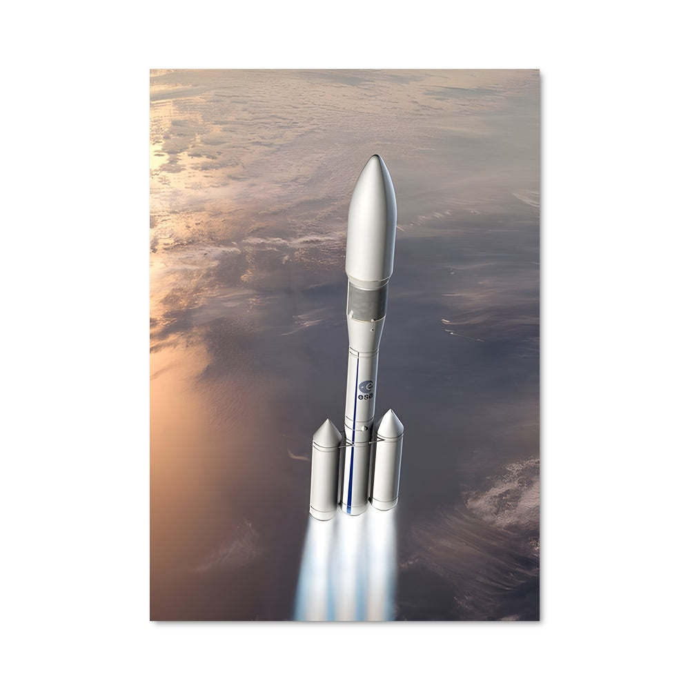 Ariane 6 poster – Aesthetic Posters