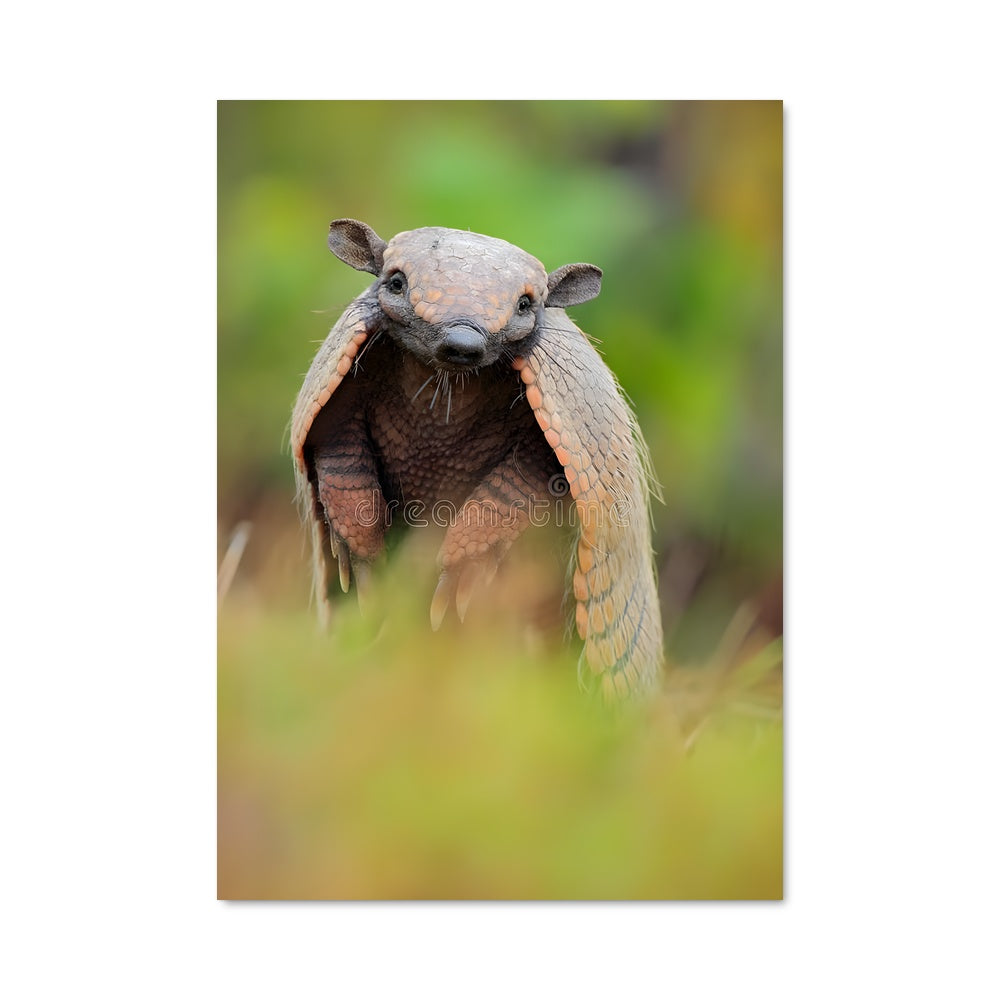 Curious Pangolin Poster – Aesthetic Posters