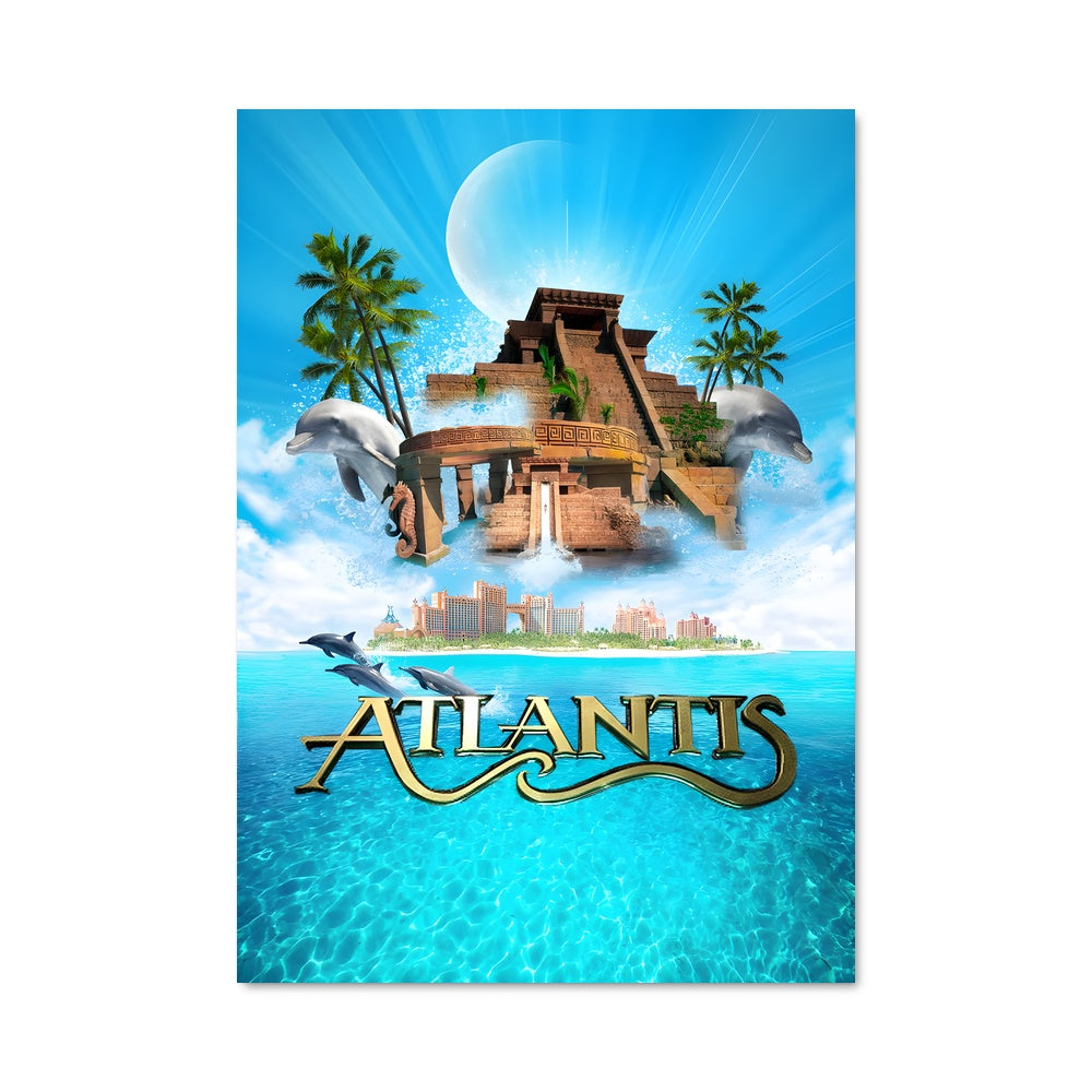 Atlantis: The Lost Island Poster – Aesthetic Posters