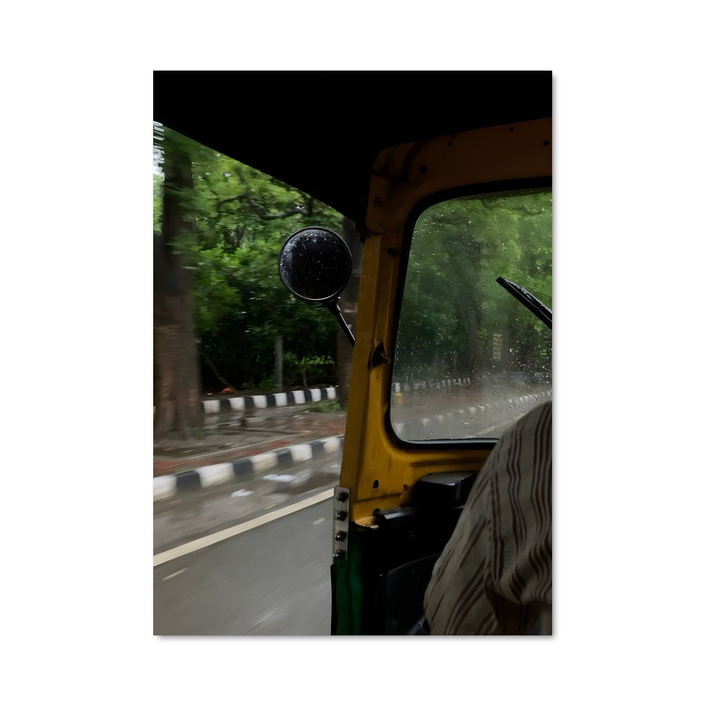 Rickshaw Rider Poster – Aesthetic Posters