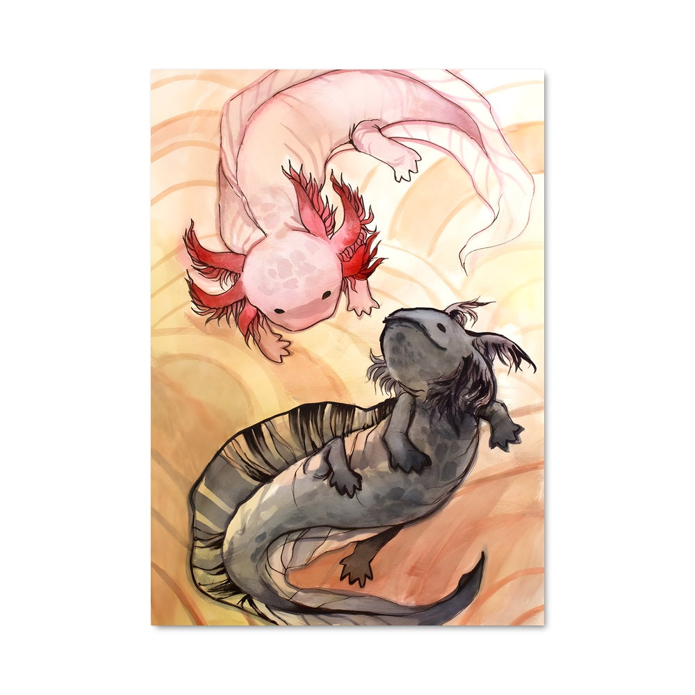 Axolotl Poster – Aesthetic Posters