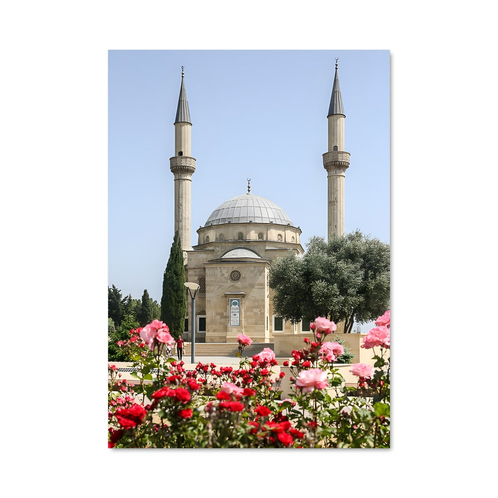 Poster: The Mosque of the Prophets – Aesthetic Posters