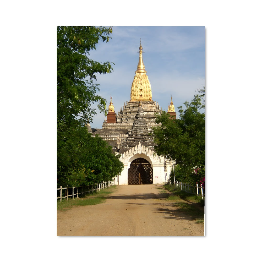 Bagan temples poster – Aesthetic Posters