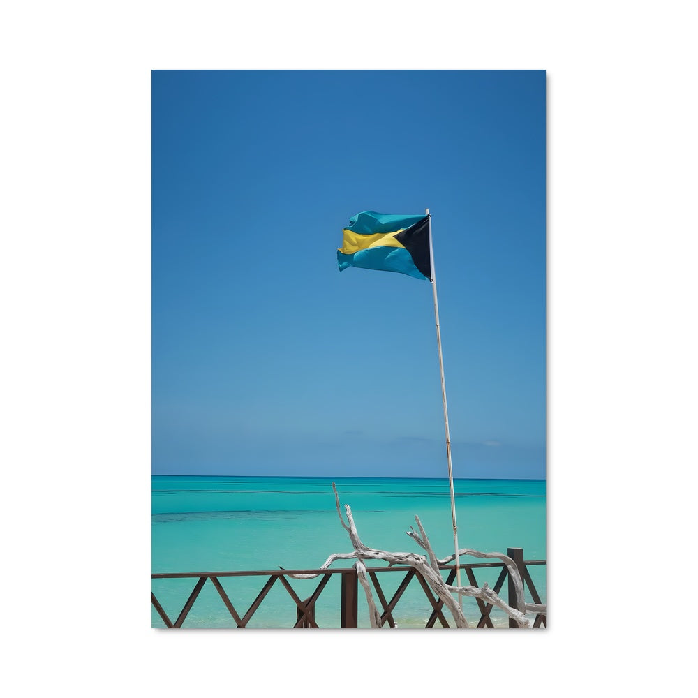 Bahamas Waves Poster – Aesthetic Posters