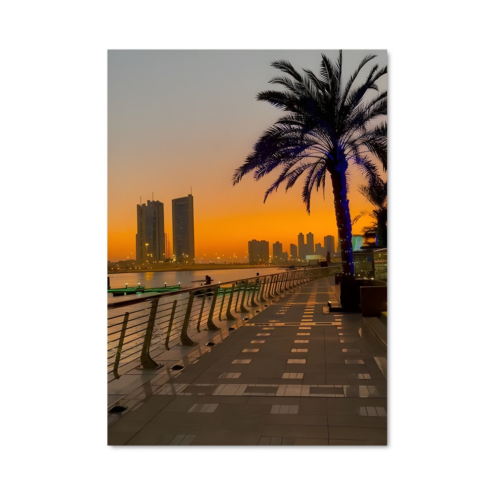 Bahrain Poster – Aesthetic Posters