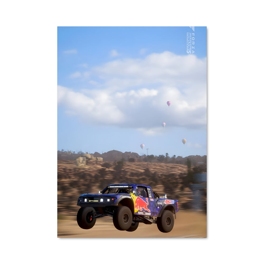 Baja Flight Poster – Aesthetic Posters