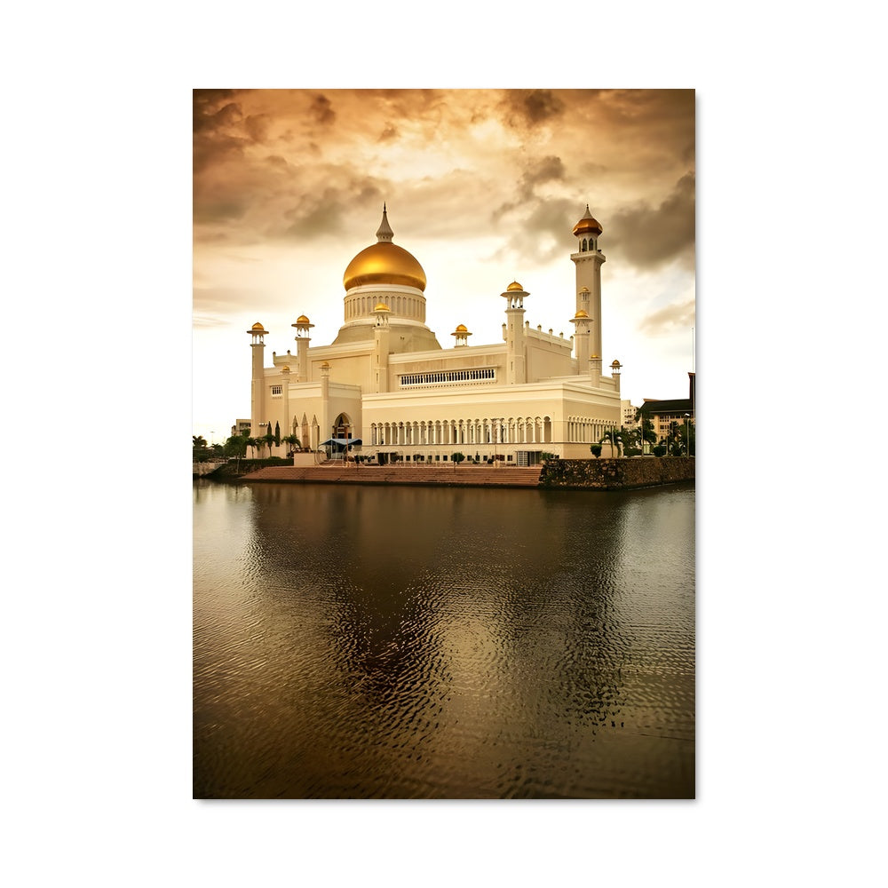 Brunei Mosque Poster – Aesthetic Posters
