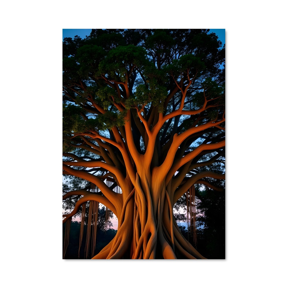Banyan tree poster – Aesthetic Posters
