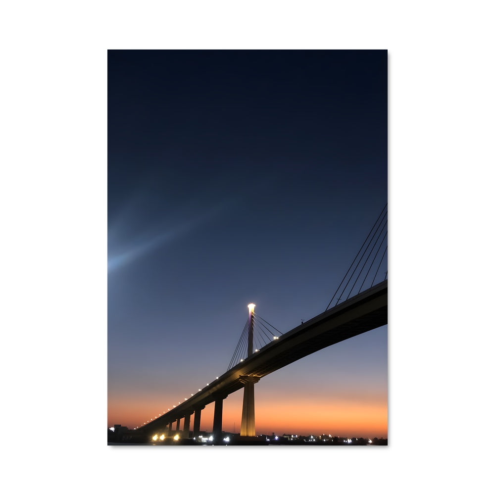 Starry Bridge Poster – Aesthetic Posters