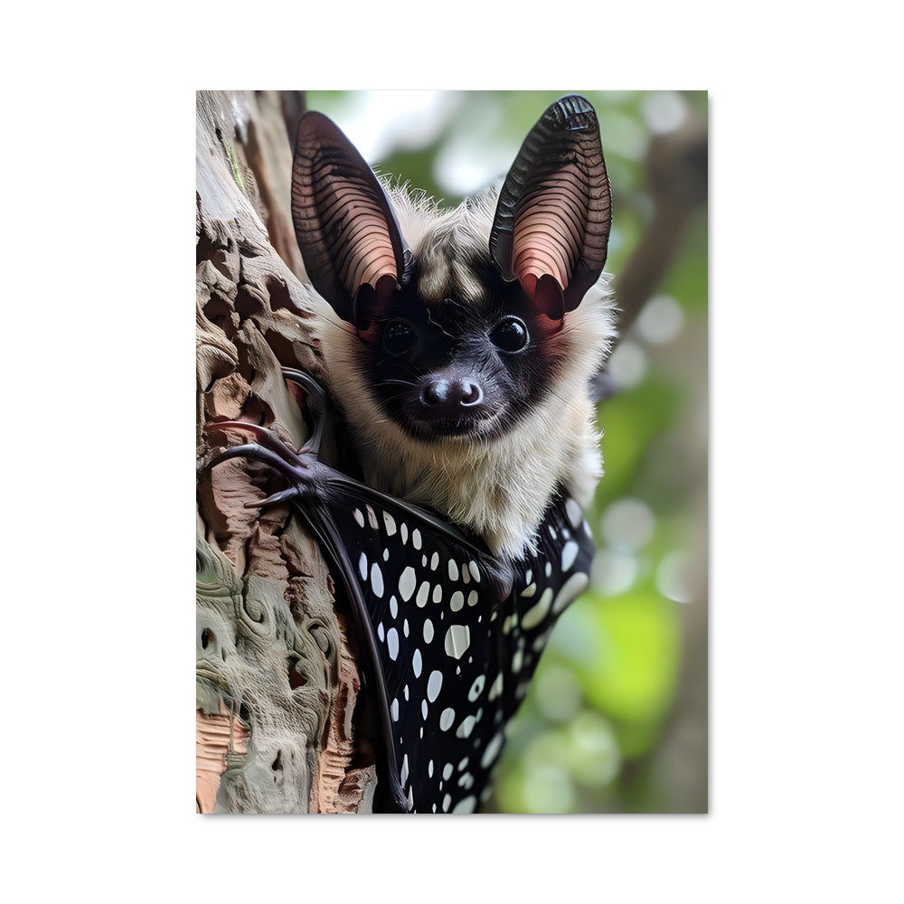 Poster The Mystic Bat – Aesthetic Posters
