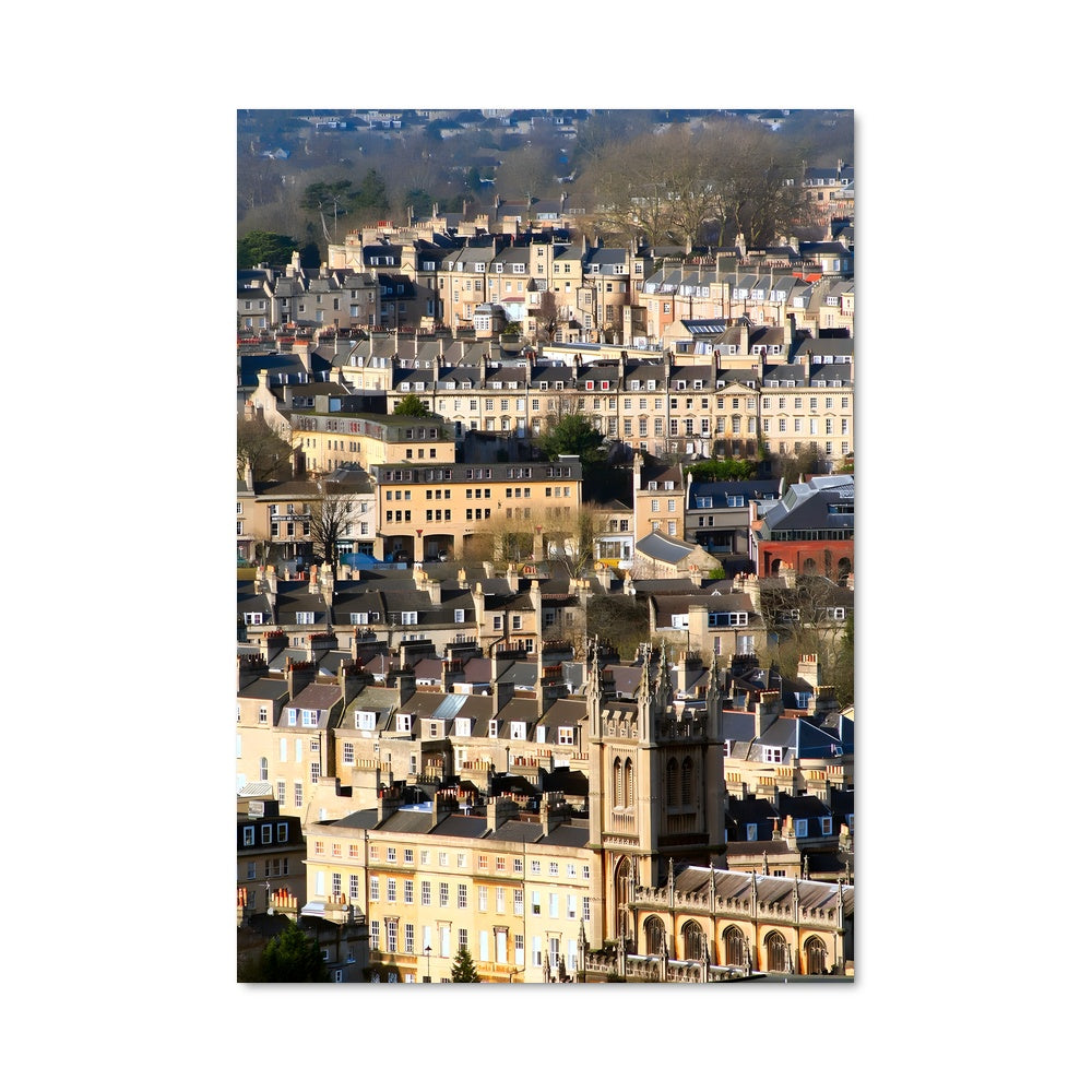 Bath Serenity Poster – Aesthetic Posters