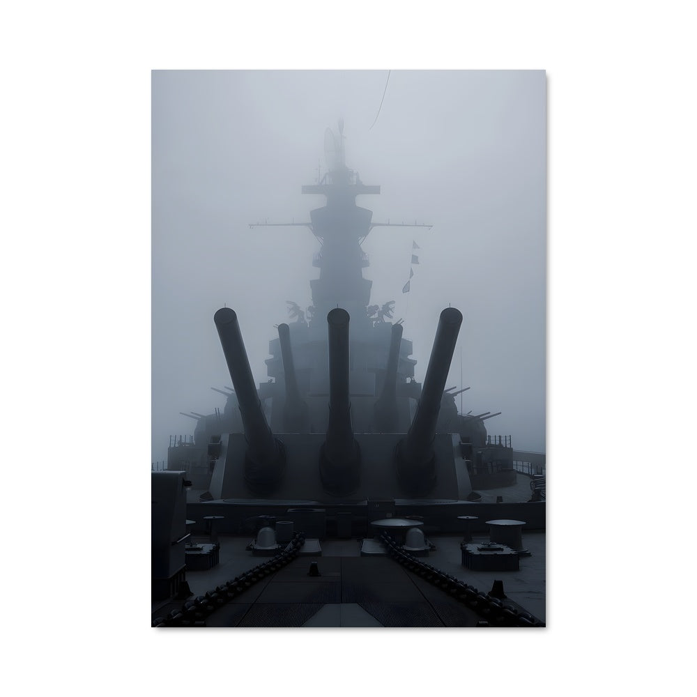 Poster The Battleship Commander – Aesthetic Posters