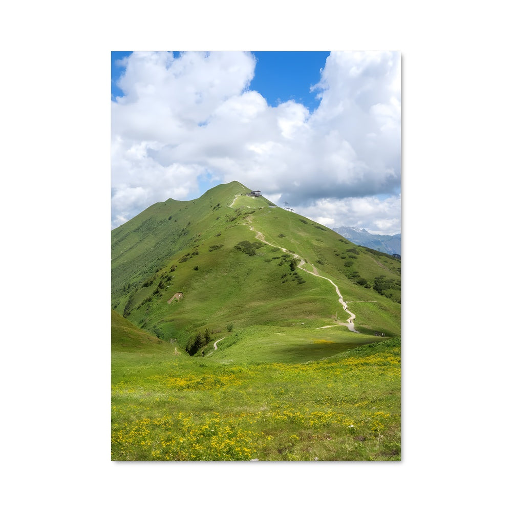 Bavarian Alps poster – Aesthetic Posters