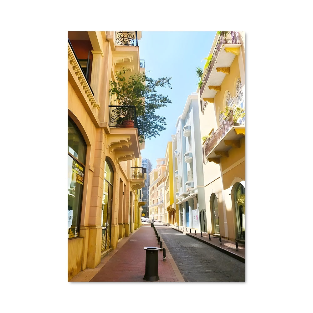 Poster The Streets of Carthage – Aesthetic Posters