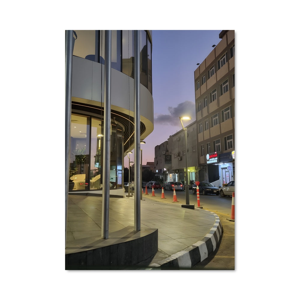 Benghazi poster – Aesthetic Posters