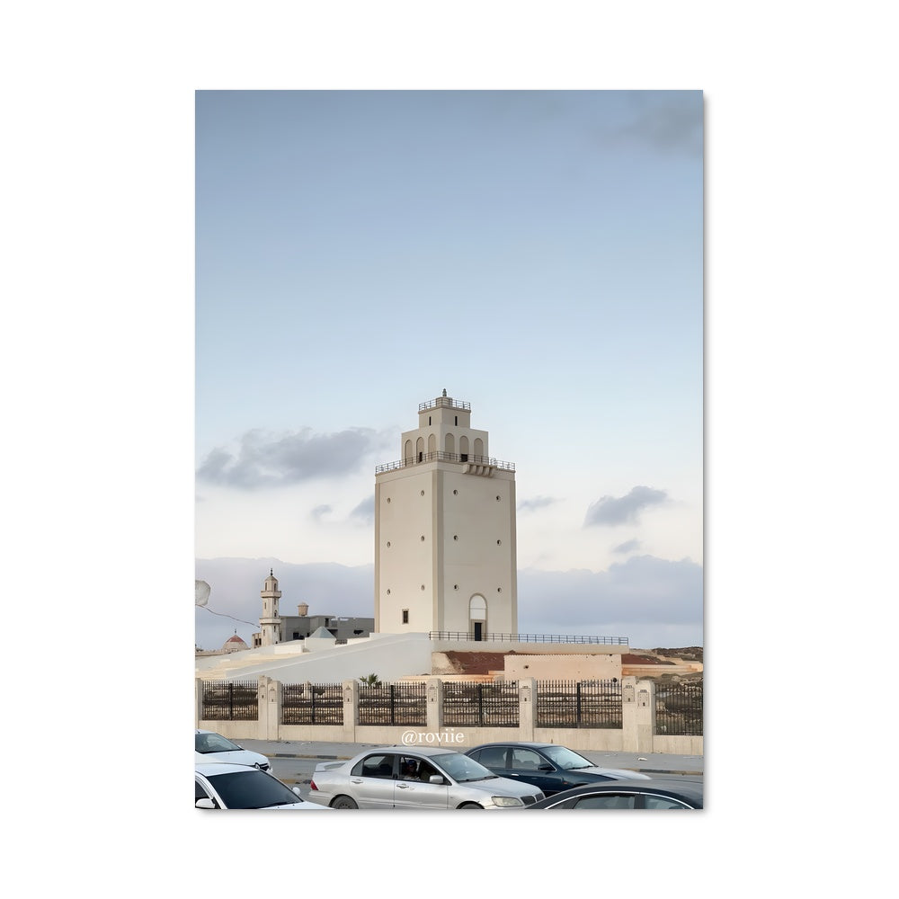 Benghazi Architecture Poster – Aesthetic Posters