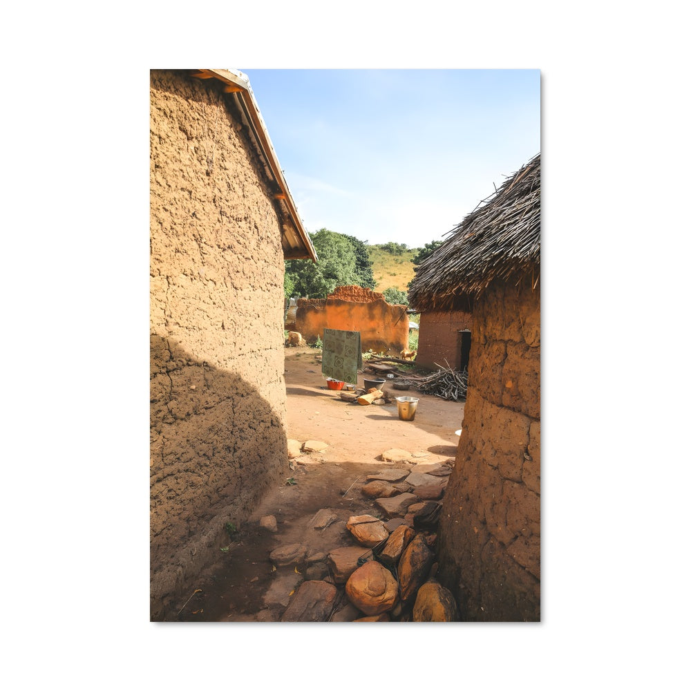 Elevated Village Poster – Aesthetic Posters
