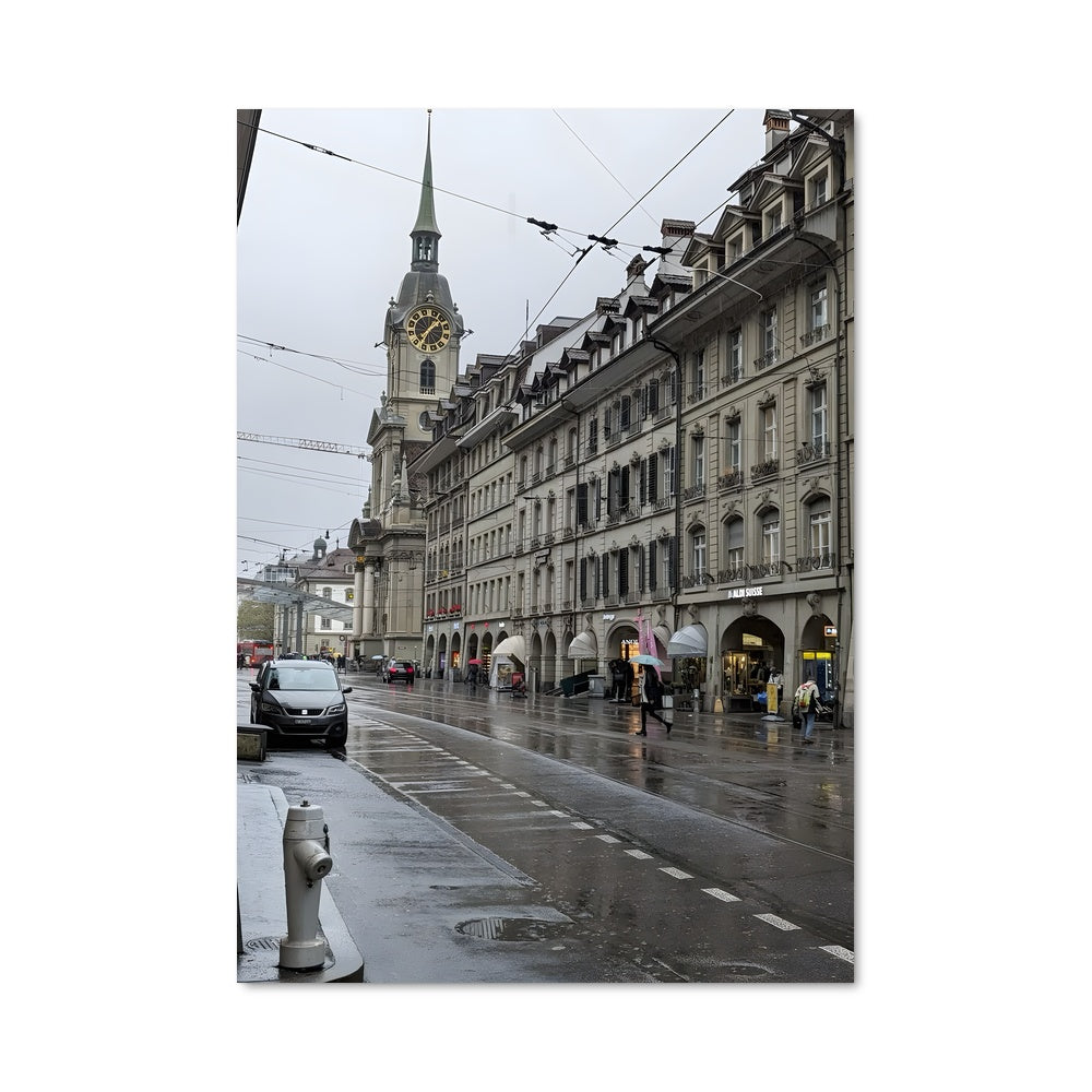 Poster The Clock of Bern – Aesthetic Posters
