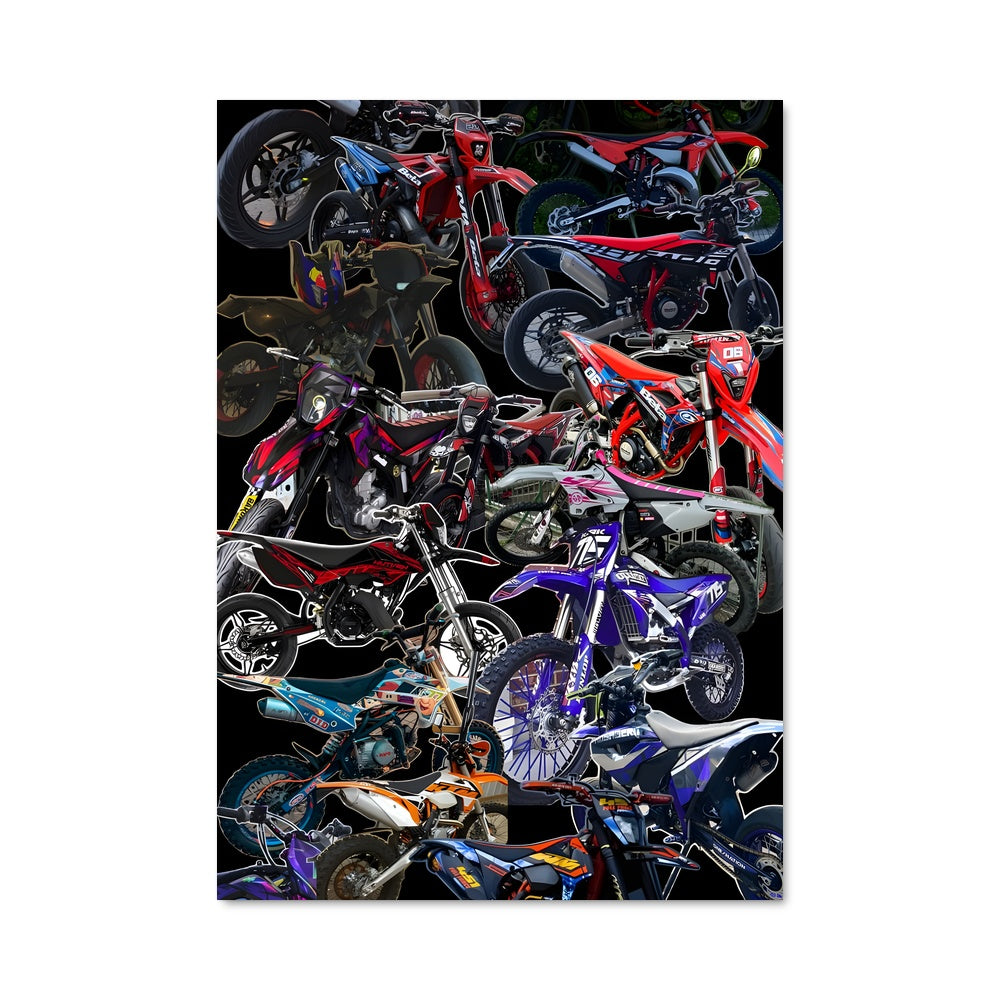 Riders Unleashed Poster – Aesthetic Posters