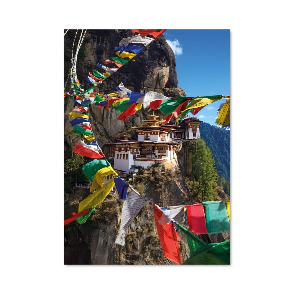 Bhutan Travel Poster – Aesthetic Posters