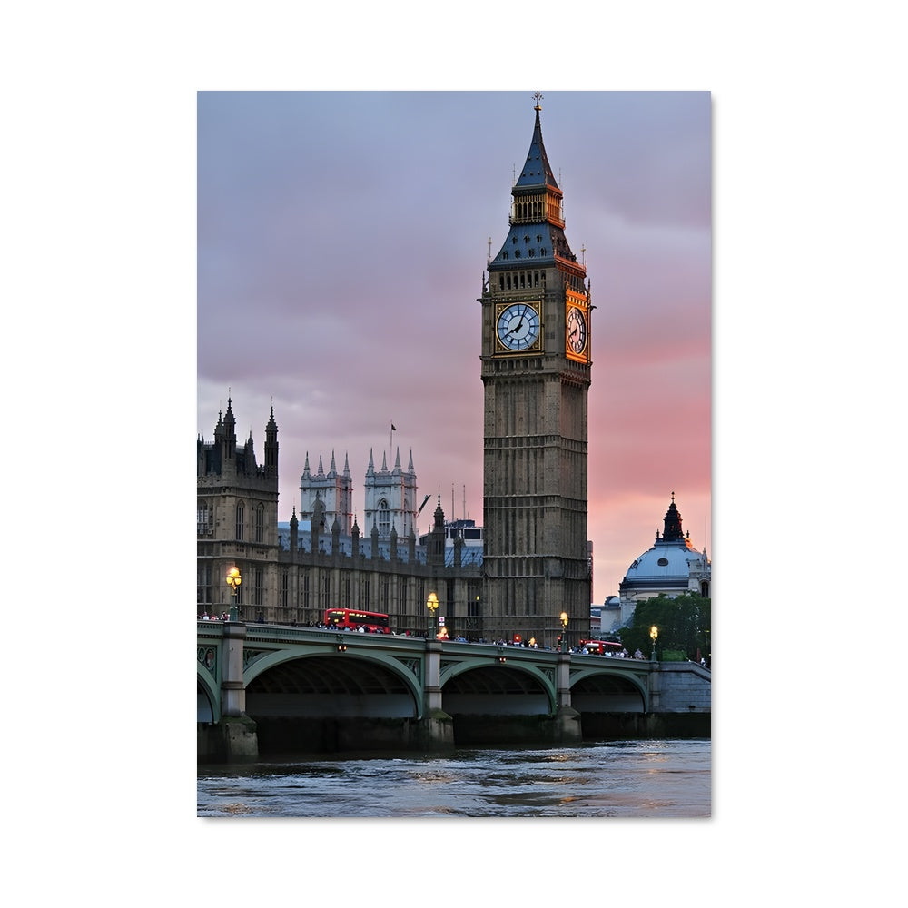 Majestic Big Ben Poster – Aesthetic Posters