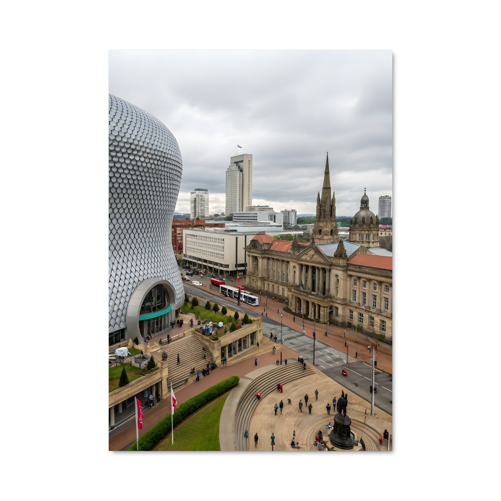 Vibrant Birmingham Poster – Aesthetic Posters