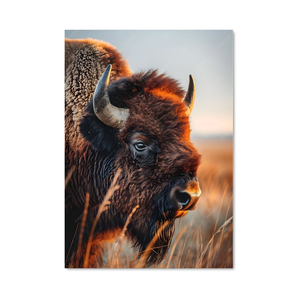 Wild Bison Poster – Aesthetic Posters